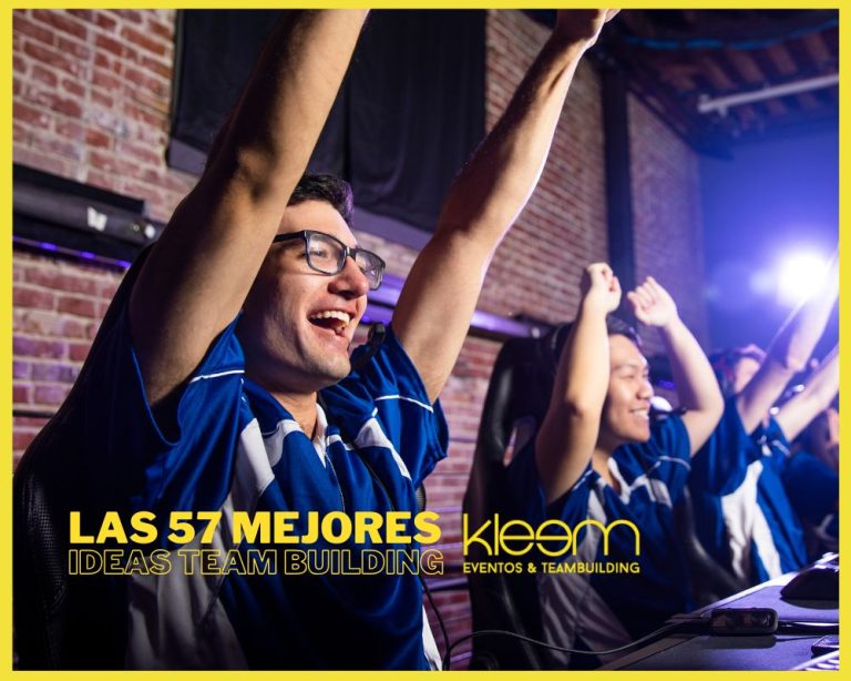 Las 57 mejores ideas Team Building para grupos de empresa